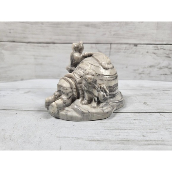 Pearlite | Accents | Vintage Pearlite Marblecraft Alaskan Igloo With ...